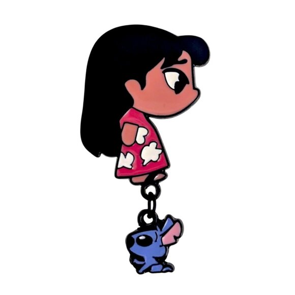 Boutique | Accessories | Lilo And Stitch Disney Fantasy Pin Chibi ...